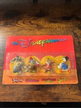 Disney | Toys | Vintage 991 The Disney Afternoon Toy Figures Set | Poshmark